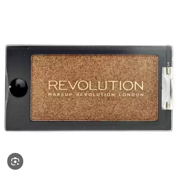 Revolution | Makeup | Revolution Baked Eyeshadow Mountains Of Gold ...